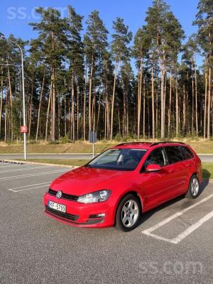Sarkans Volkswagen Golf 2015 Rīga, ar dzinēja tilpumu 1.60 L un nobraukumu 187 tūkst. km par 5100 €, foto 3 vietnē AUTOMOTO.COM.LV