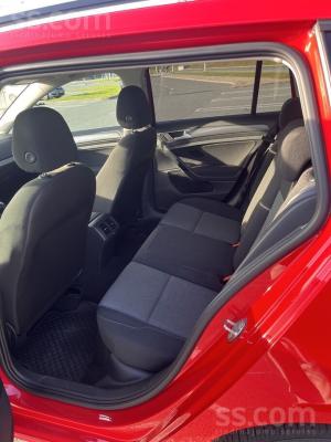 Sarkans Volkswagen Golf 2015 Rīga, ar dzinēja tilpumu 1.60 L un nobraukumu 187 tūkst. km par 5100 €, foto 8 vietnē AUTOMOTO.COM.LV