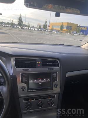 Sarkans Volkswagen Golf 2015 Rīga, ar dzinēja tilpumu 1.60 L un nobraukumu 187 tūkst. km par 5100 €, foto 10 vietnē AUTOMOTO.COM.LV