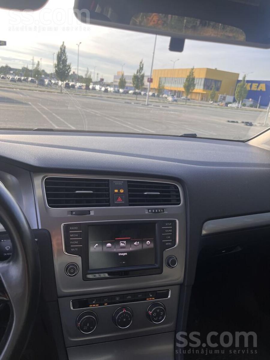 Sarkans Volkswagen Golf 2015 Rīga, ar dzinēja tilpumu 1.60 L un nobraukumu 187 tūkst. km par 5100 €, foto 10 vietnē AUTOMOTO.COM.LV