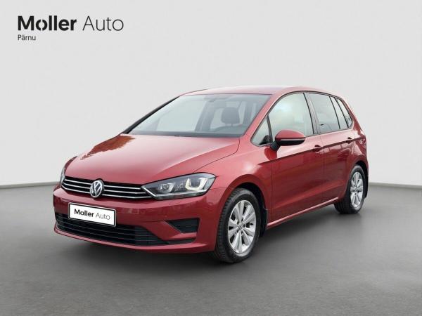 Sarkans Volkswagen Golf 2015 Pērnava, ar dzinēja tilpumu 1.40 L un nobraukumu 190 tūkst. km par 10900 €, foto 1 vietnē AUTOMOTO.COM.LV