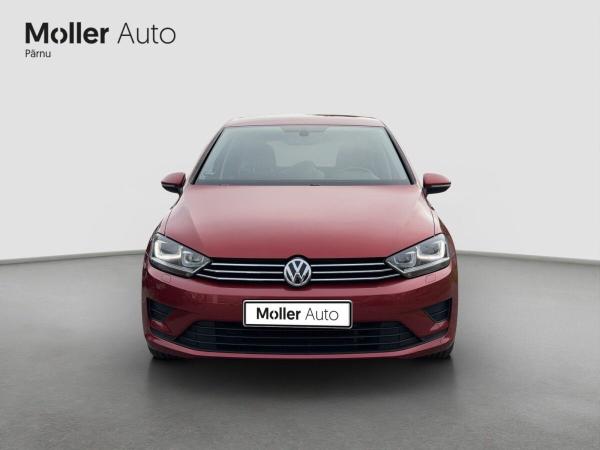 Sarkans Volkswagen Golf 2015 Pērnava, ar dzinēja tilpumu 1.40 L un nobraukumu 190 tūkst. km par 10900 €, foto 4 vietnē AUTOMOTO.COM.LV