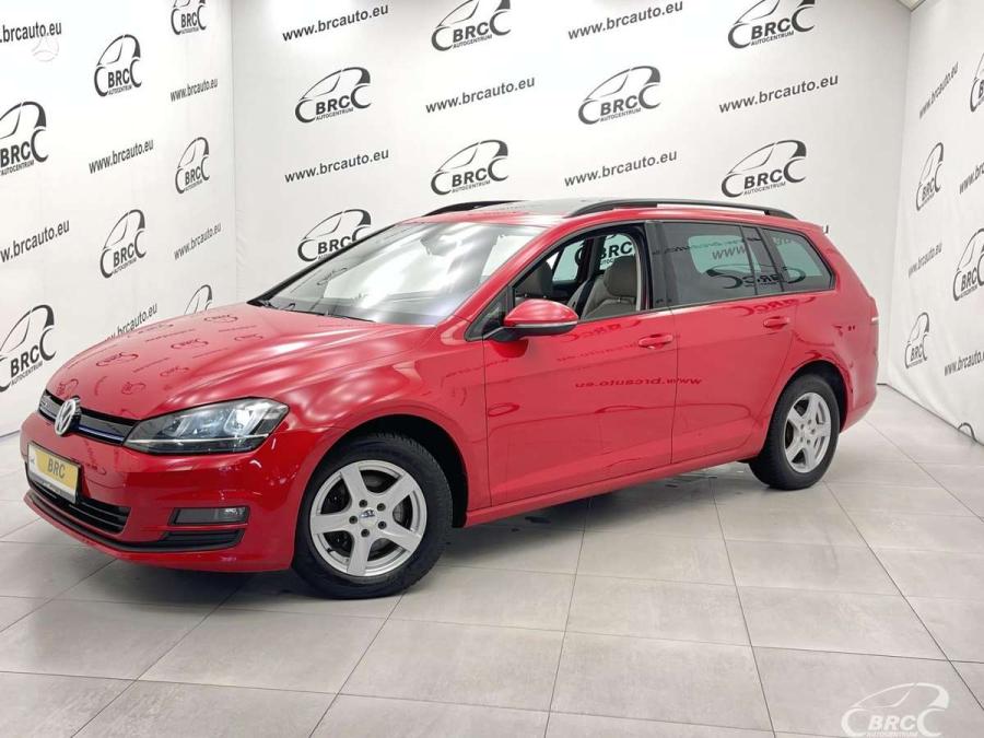 Red Volkswagen Golf 2016 in Vilnius, with an engine capacity of 1.40 L and mileage of 130 thousand km for 7500 €, photo 1 on AUTOMOTO.COM.LV