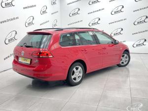 Red Volkswagen Golf 2016 in Vilnius, with an engine capacity of 1.40 L and mileage of 130 thousand km for 7500 €, photo 3 on AUTOMOTO.COM.LV