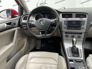 Red Volkswagen Golf 2016 in Vilnius, with an engine capacity of 1.40 L and mileage of 130 thousand km for 7500 €, photo 14 on AUTOMOTO.COM.LV
