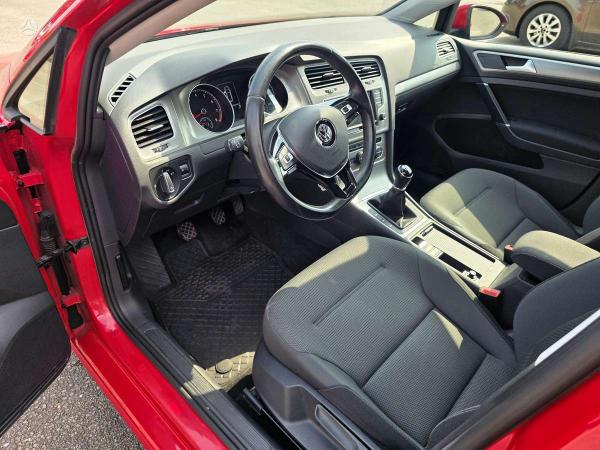 Sarkans Volkswagen Golf 2016 Marijampole, ar dzinēja tilpumu 1.40 L un nobraukumu 139 tūkst. km par 6150 €, foto 6 vietnē AUTOMOTO.COM.LV