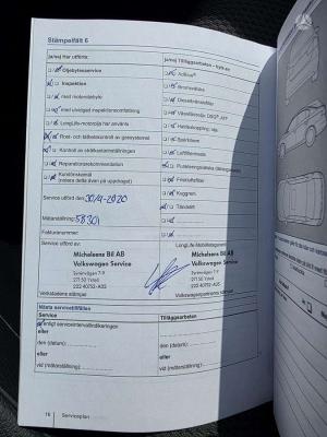 Red Volkswagen Golf 2016 in Marijampole, with an engine capacity of 1.40 L and mileage of 139 thousand km for 6150 €, photo 18 on AUTOMOTO.COM.LV