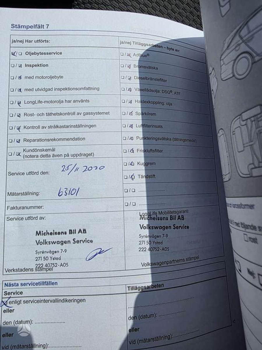 Red Volkswagen Golf 2016 in Marijampole, with an engine capacity of 1.40 L and mileage of 139 thousand km for 6150 €, photo 19 on AUTOMOTO.COM.LV