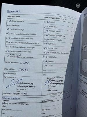 Red Volkswagen Golf 2016 in Marijampole, with an engine capacity of 1.40 L and mileage of 139 thousand km for 6150 €, photo 21 on AUTOMOTO.COM.LV