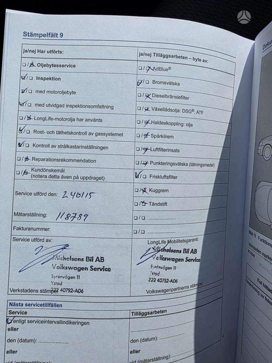 Red Volkswagen Golf 2016 in Marijampole, with an engine capacity of 1.40 L and mileage of 139 thousand km for 6150 €, photo 21 on AUTOMOTO.COM.LV