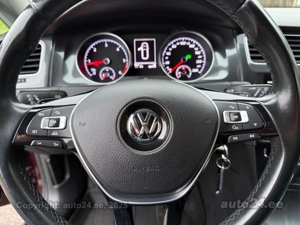 Sarkans Volkswagen Golf 2017 Veru, ar dzinēja tilpumu 1.60 L un nobraukumu 239 tūkst. km par 9700 €, foto 11 vietnē AUTOMOTO.COM.LV
