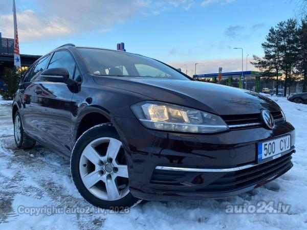 Red Volkswagen Golf 2017 in Tallinn, with an engine capacity of 2.00 L and mileage of 238 thousand km for 10600 €, photo 1 on AUTOMOTO.COM.LV