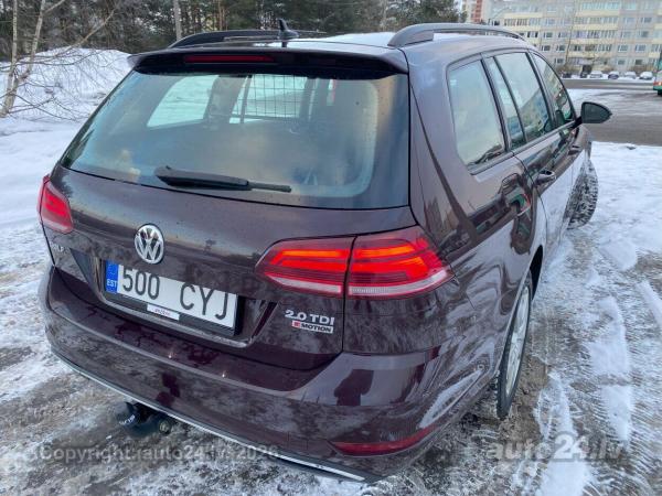Red Volkswagen Golf 2017 in Tallinn, with an engine capacity of 2.00 L and mileage of 238 thousand km for 10600 €, photo 4 on AUTOMOTO.COM.LV