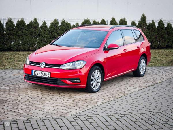 Sarkans Volkswagen Golf 2017 Rīga, ar dzinēja tilpumu 1.60 L un nobraukumu 211 tūkst. km par 7700 €, foto 1 vietnē AUTOMOTO.COM.LV