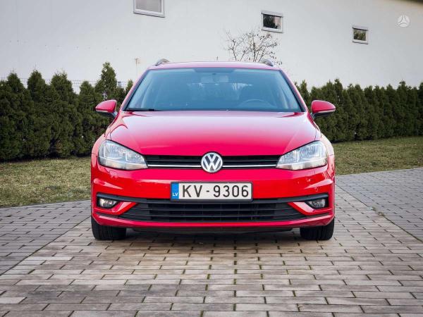Sarkans Volkswagen Golf 2017 Rīga, ar dzinēja tilpumu 1.60 L un nobraukumu 211 tūkst. km par 7700 €, foto 2 vietnē AUTOMOTO.COM.LV
