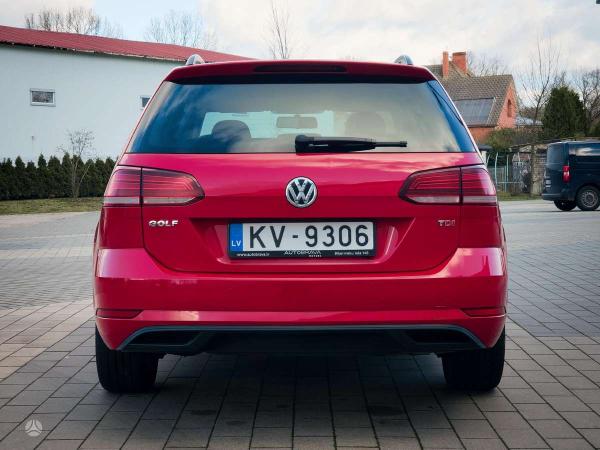 Sarkans Volkswagen Golf 2017 Rīga, ar dzinēja tilpumu 1.60 L un nobraukumu 211 tūkst. km par 7700 €, foto 5 vietnē AUTOMOTO.COM.LV