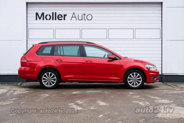 Sarkans Volkswagen Golf 2017 Rīga, ar dzinēja tilpumu 1.60 L un nobraukumu 215 tūkst. km par 7350 €, foto 5 vietnē AUTOMOTO.COM.LV