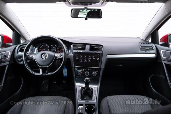 Sarkans Volkswagen Golf 2017 Rīga, ar dzinēja tilpumu 1.60 L un nobraukumu 215 tūkst. km par 7350 €, foto 7 vietnē AUTOMOTO.COM.LV