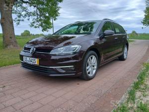Sarkans Volkswagen Golf 2017 Saldus, ar dzinēja tilpumu 2.00 L un nobraukumu 240 tūkst. km par 9900 €, foto 1 vietnē AUTOMOTO.COM.LV
