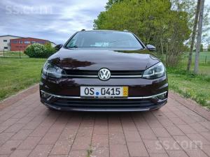 Sarkans Volkswagen Golf 2017 Saldus, ar dzinēja tilpumu 2.00 L un nobraukumu 240 tūkst. km par 9900 €, foto 3 vietnē AUTOMOTO.COM.LV