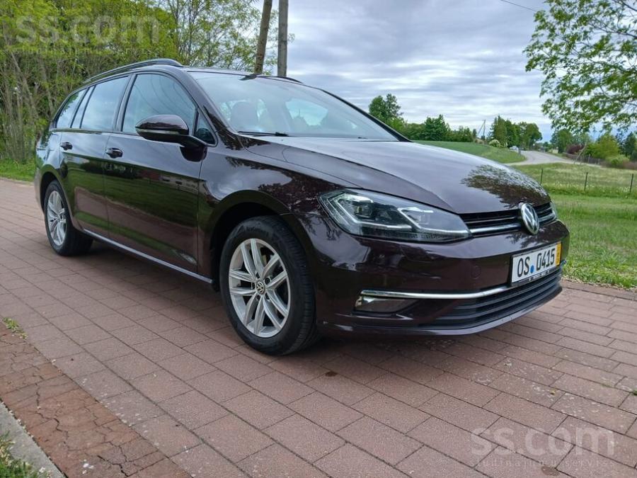 Sarkans Volkswagen Golf 2017 Saldus, ar dzinēja tilpumu 2.00 L un nobraukumu 240 tūkst. km par 9900 €, foto 4 vietnē AUTOMOTO.COM.LV