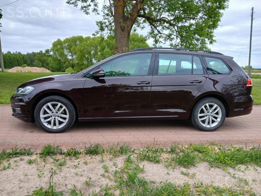 Sarkans Volkswagen Golf 2017 Saldus, ar dzinēja tilpumu 2.00 L un nobraukumu 240 tūkst. km par 9900 €, foto 6 vietnē AUTOMOTO.COM.LV