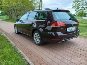 Sarkans Volkswagen Golf 2017 Saldus, ar dzinēja tilpumu 2.00 L un nobraukumu 240 tūkst. km par 9900 €, foto 7 vietnē AUTOMOTO.COM.LV