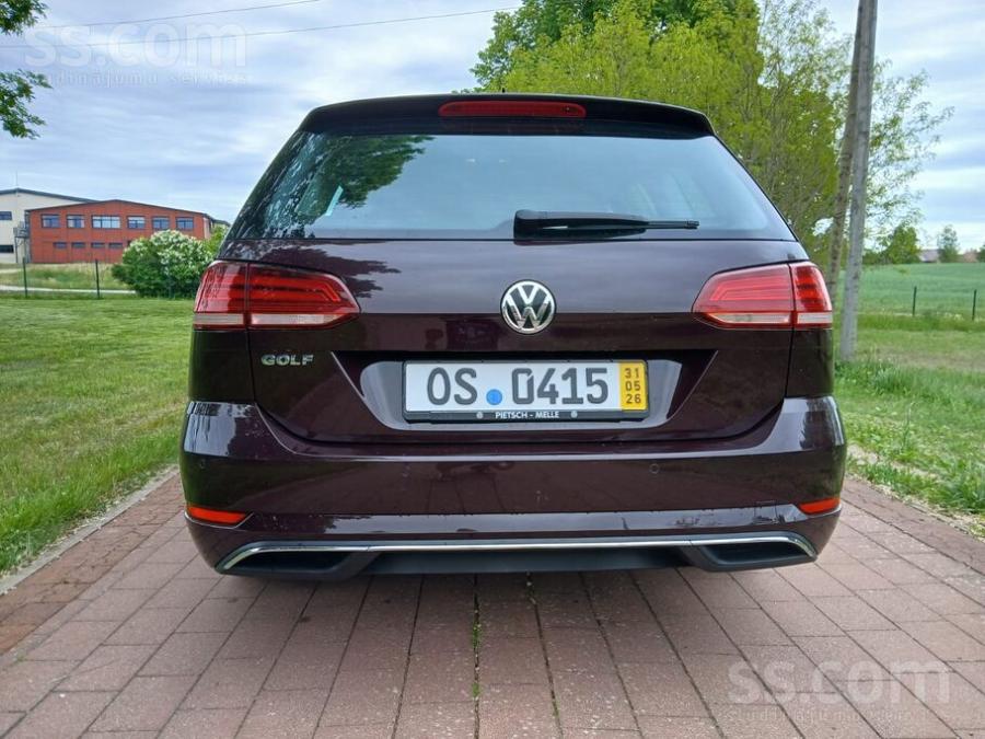 Sarkans Volkswagen Golf 2017 Saldus, ar dzinēja tilpumu 2.00 L un nobraukumu 240 tūkst. km par 9900 €, foto 8 vietnē AUTOMOTO.COM.LV