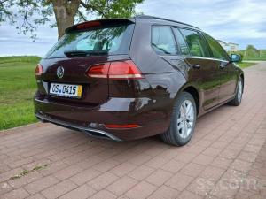 Sarkans Volkswagen Golf 2017 Saldus, ar dzinēja tilpumu 2.00 L un nobraukumu 240 tūkst. km par 9900 €, foto 9 vietnē AUTOMOTO.COM.LV
