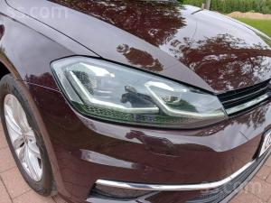 Sarkans Volkswagen Golf 2017 Saldus, ar dzinēja tilpumu 2.00 L un nobraukumu 240 tūkst. km par 9900 €, foto 10 vietnē AUTOMOTO.COM.LV