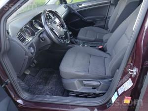 Sarkans Volkswagen Golf 2017 Saldus, ar dzinēja tilpumu 2.00 L un nobraukumu 240 tūkst. km par 9900 €, foto 12 vietnē AUTOMOTO.COM.LV