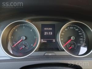Sarkans Volkswagen Golf 2017 Saldus, ar dzinēja tilpumu 2.00 L un nobraukumu 240 tūkst. km par 9900 €, foto 13 vietnē AUTOMOTO.COM.LV