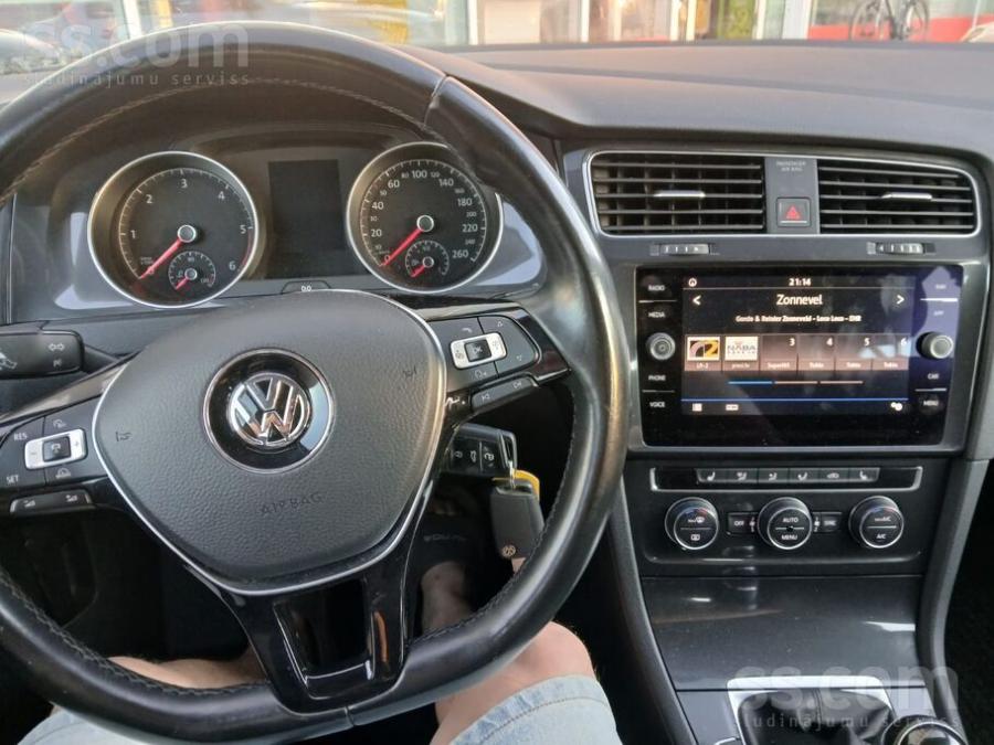 Sarkans Volkswagen Golf 2017 Saldus, ar dzinēja tilpumu 2.00 L un nobraukumu 240 tūkst. km par 9900 €, foto 14 vietnē AUTOMOTO.COM.LV