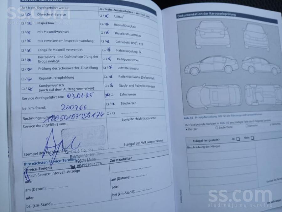Sarkans Volkswagen Golf 2017 Saldus, ar dzinēja tilpumu 2.00 L un nobraukumu 240 tūkst. km par 9900 €, foto 17 vietnē AUTOMOTO.COM.LV