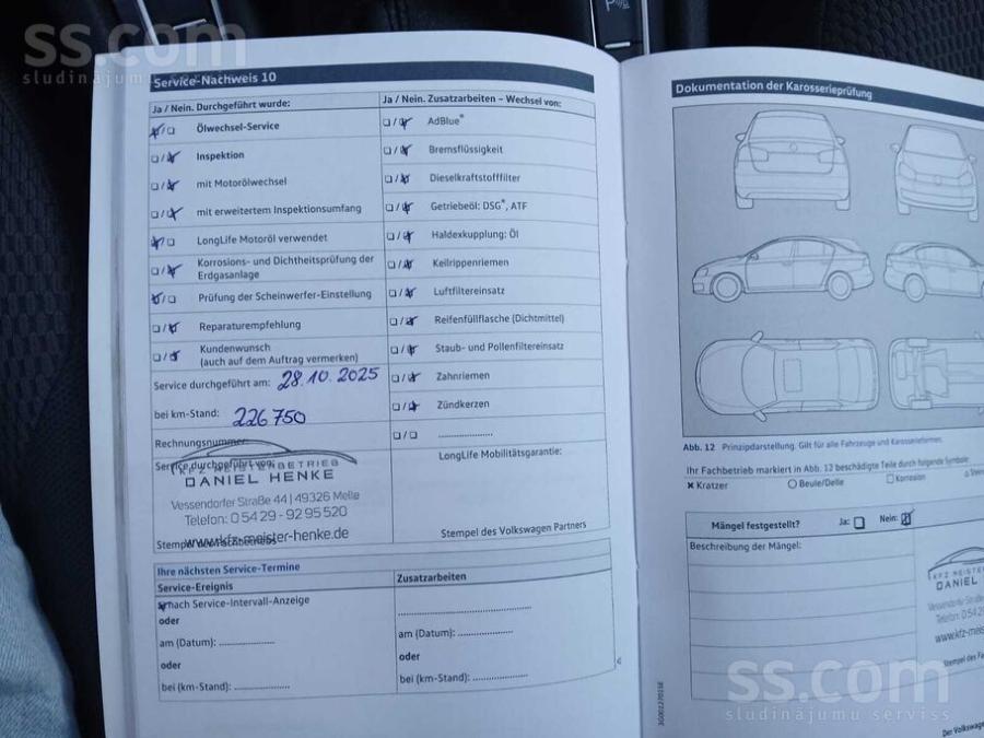 Sarkans Volkswagen Golf 2017 Saldus, ar dzinēja tilpumu 2.00 L un nobraukumu 240 tūkst. km par 9900 €, foto 18 vietnē AUTOMOTO.COM.LV