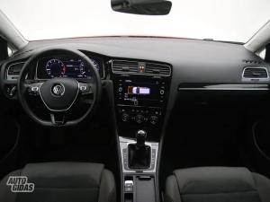 Sarkans Volkswagen Golf 2017 Viļņa, ar dzinēja tilpumu 1.50 L un nobraukumu 156 tūkst. km par 9299 €, foto 3 vietnē AUTOMOTO.COM.LV