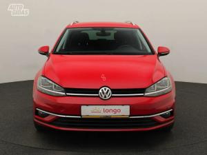 Sarkans Volkswagen Golf 2017 Viļņa, ar dzinēja tilpumu 1.50 L un nobraukumu 156 tūkst. km par 9299 €, foto 4 vietnē AUTOMOTO.COM.LV