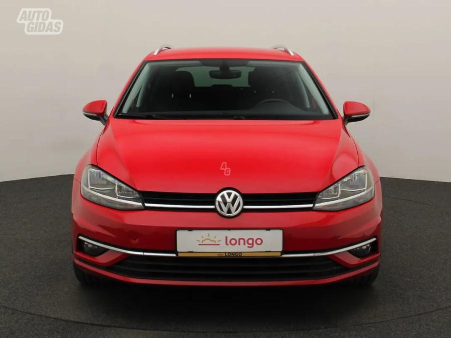 Sarkans Volkswagen Golf 2017 Viļņa, ar dzinēja tilpumu 1.50 L un nobraukumu 156 tūkst. km par 9299 €, foto 4 vietnē AUTOMOTO.COM.LV