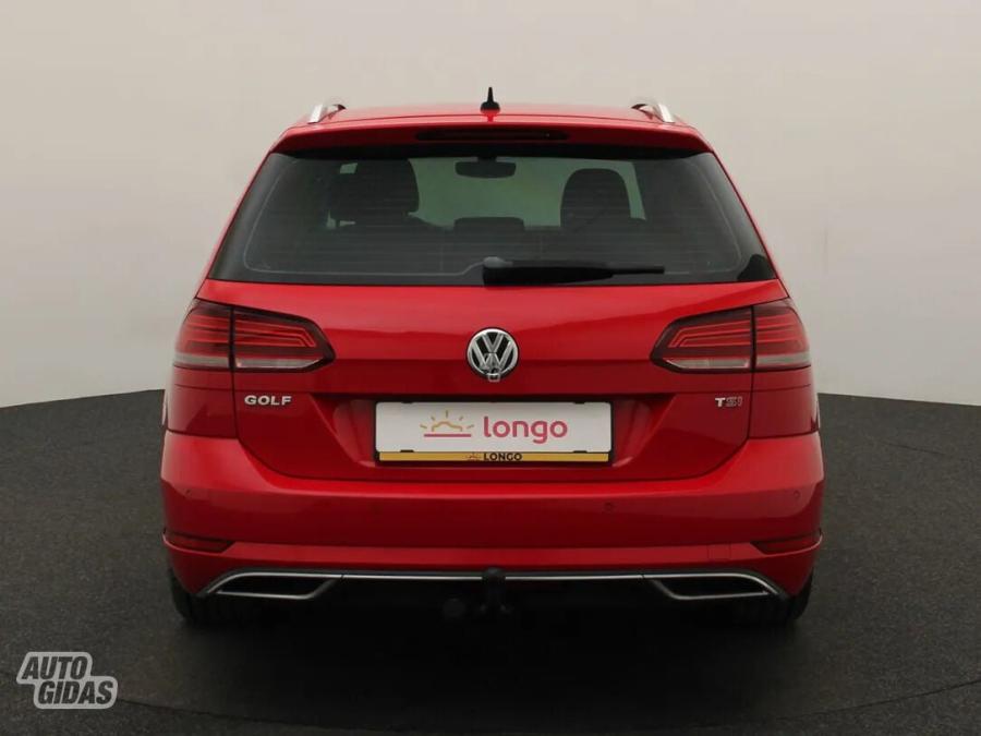 Sarkans Volkswagen Golf 2017 Viļņa, ar dzinēja tilpumu 1.50 L un nobraukumu 156 tūkst. km par 9299 €, foto 6 vietnē AUTOMOTO.COM.LV