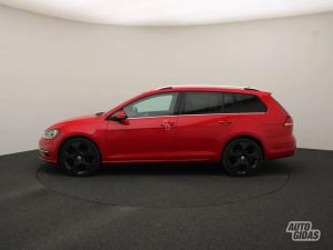 Sarkans Volkswagen Golf 2017 Viļņa, ar dzinēja tilpumu 1.50 L un nobraukumu 156 tūkst. km par 9299 €, foto 7 vietnē AUTOMOTO.COM.LV