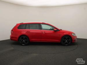 Sarkans Volkswagen Golf 2017 Viļņa, ar dzinēja tilpumu 1.50 L un nobraukumu 156 tūkst. km par 9299 €, foto 10 vietnē AUTOMOTO.COM.LV