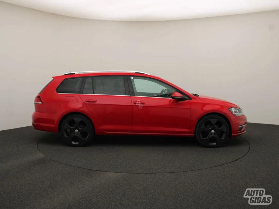 Sarkans Volkswagen Golf 2017 Viļņa, ar dzinēja tilpumu 1.50 L un nobraukumu 156 tūkst. km par 9299 €, foto 10 vietnē AUTOMOTO.COM.LV
