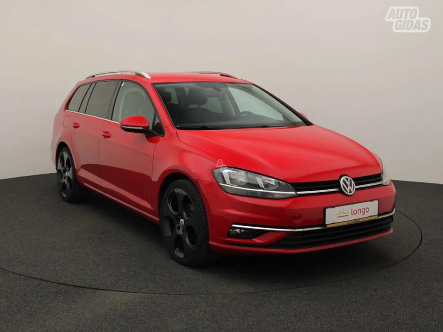 Sarkans Volkswagen Golf 2017 Viļņa, ar dzinēja tilpumu 1.50 L un nobraukumu 156 tūkst. km par 9299 €, foto 11 vietnē AUTOMOTO.COM.LV