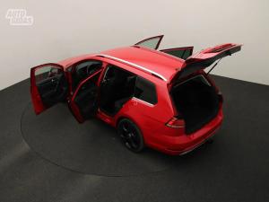 Sarkans Volkswagen Golf 2017 Viļņa, ar dzinēja tilpumu 1.50 L un nobraukumu 156 tūkst. km par 9299 €, foto 14 vietnē AUTOMOTO.COM.LV