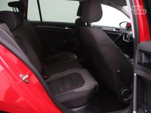 Sarkans Volkswagen Golf 2017 Viļņa, ar dzinēja tilpumu 1.50 L un nobraukumu 156 tūkst. km par 9299 €, foto 16 vietnē AUTOMOTO.COM.LV