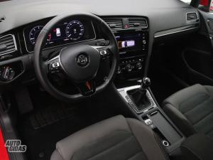 Sarkans Volkswagen Golf 2017 Viļņa, ar dzinēja tilpumu 1.50 L un nobraukumu 156 tūkst. km par 9299 €, foto 17 vietnē AUTOMOTO.COM.LV