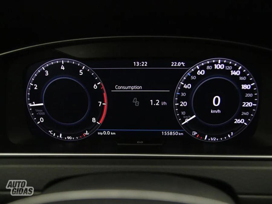 Sarkans Volkswagen Golf 2017 Viļņa, ar dzinēja tilpumu 1.50 L un nobraukumu 156 tūkst. km par 9299 €, foto 20 vietnē AUTOMOTO.COM.LV