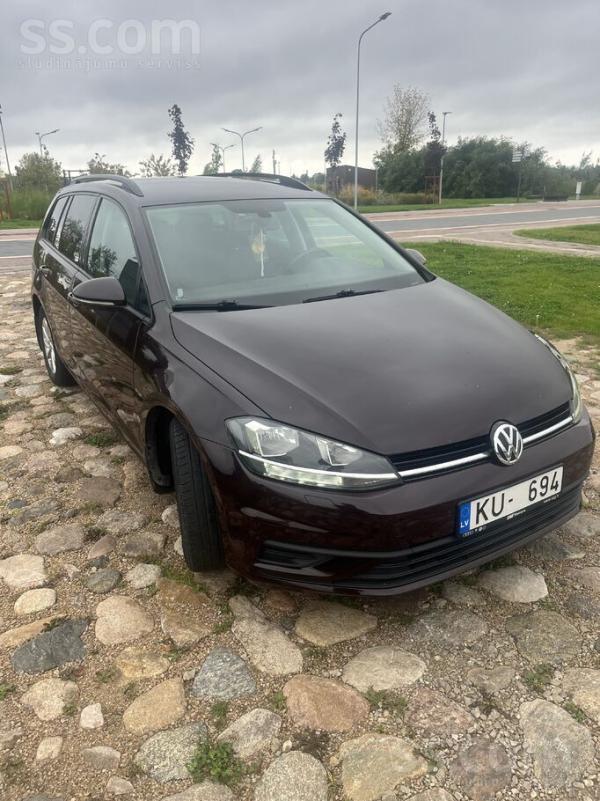Sarkans Volkswagen Golf 2017 Jelgava, ar dzinēja tilpumu 1.60 L un nobraukumu 201 tūkst. km par 7250 €, foto 1 vietnē AUTOMOTO.COM.LV