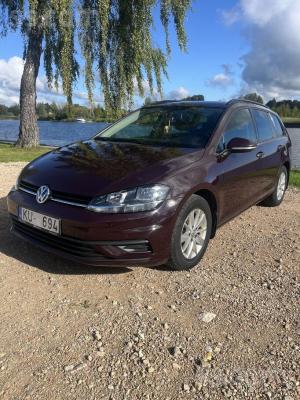 Sarkans Volkswagen Golf 2017 Jelgava, ar dzinēja tilpumu 1.60 L un nobraukumu 205 tūkst. km par 5900 €, foto 1 vietnē AUTOMOTO.COM.LV