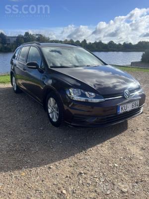 Sarkans Volkswagen Golf 2017 Jelgava, ar dzinēja tilpumu 1.60 L un nobraukumu 205 tūkst. km par 5900 €, foto 3 vietnē AUTOMOTO.COM.LV
